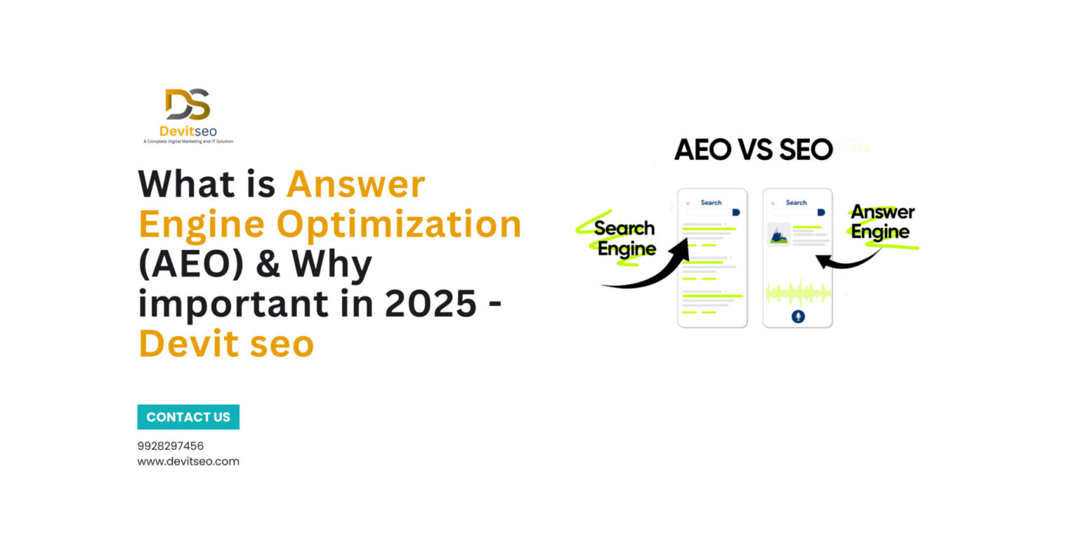 What Is Answer Engine Optimization (AEO) & Why Important In 2025 | Devit SEO