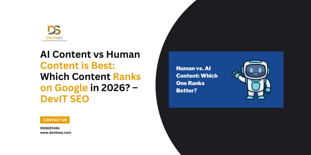 AI Content Vs Human Content Which Better: Which Content Ranks On Google ...