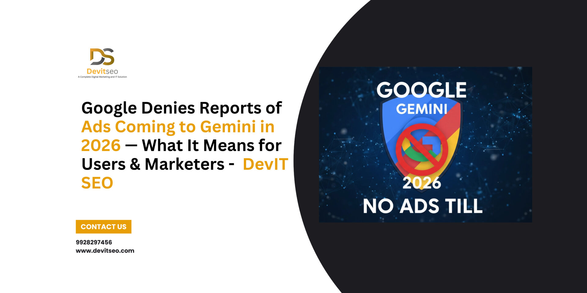 Google Denies Reports Of Ads Coming To Gemini In 2026 — What It Means ...